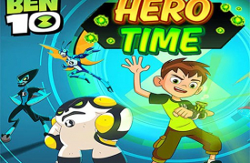 Ben 10 Hero Time 2021 - Play game Ben 10 Hero Time 2021 at GamesMixer.com