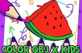 Color Objects For kids - Play game Color Objects For kids at GamesMixer.com